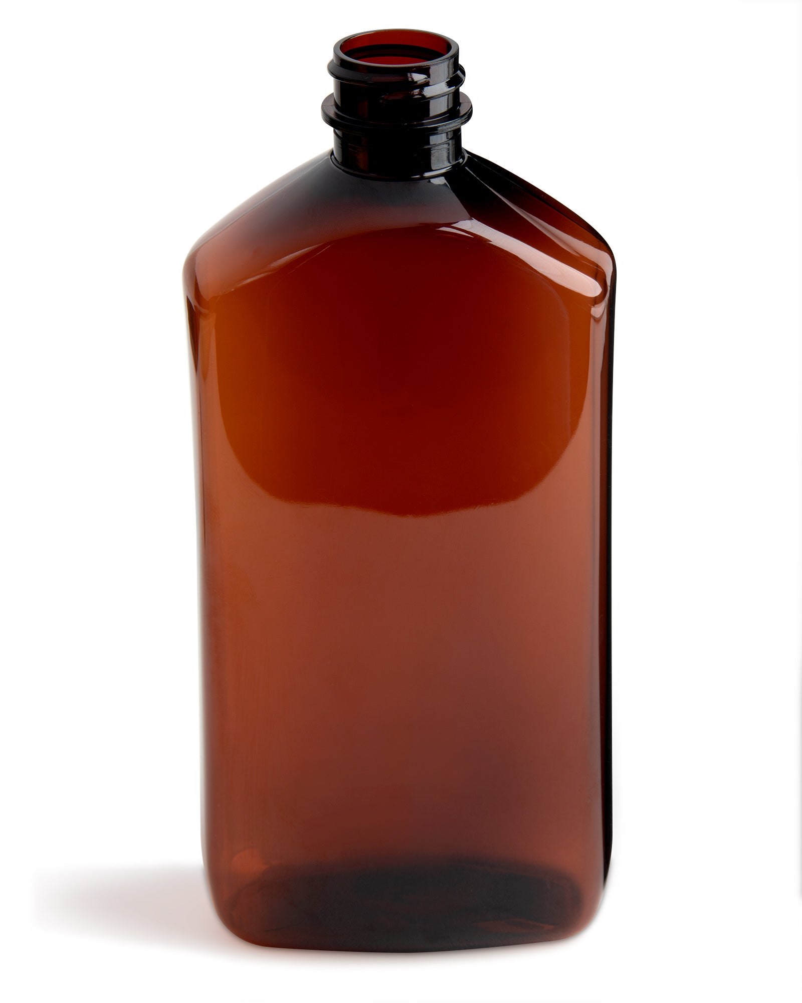 12 Ounce Liquid Ovals With Child-Resistant Cap | Vials Depot