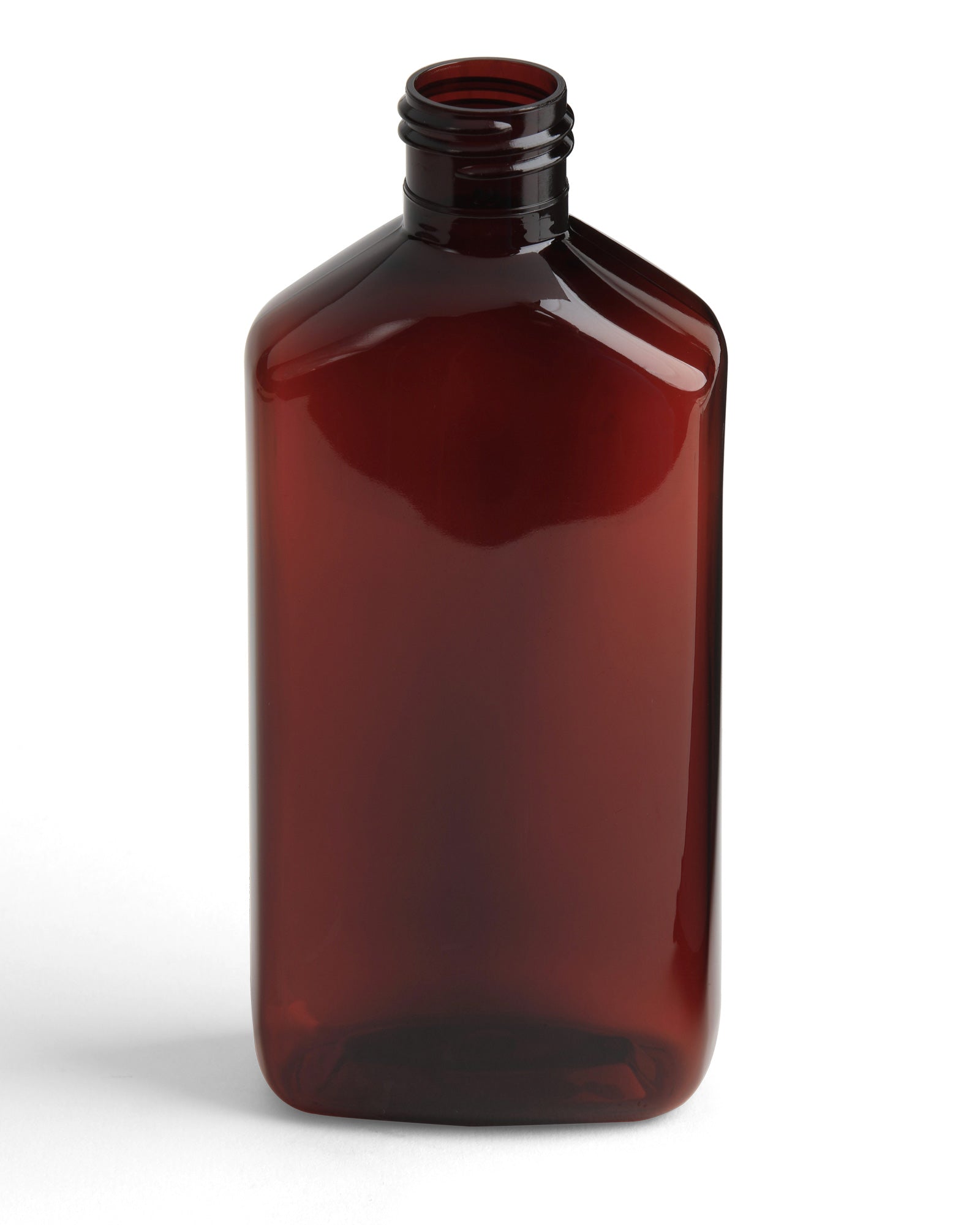 8 Ounce Liquid Ovals With Child-Resistant CapS | Vials Depot